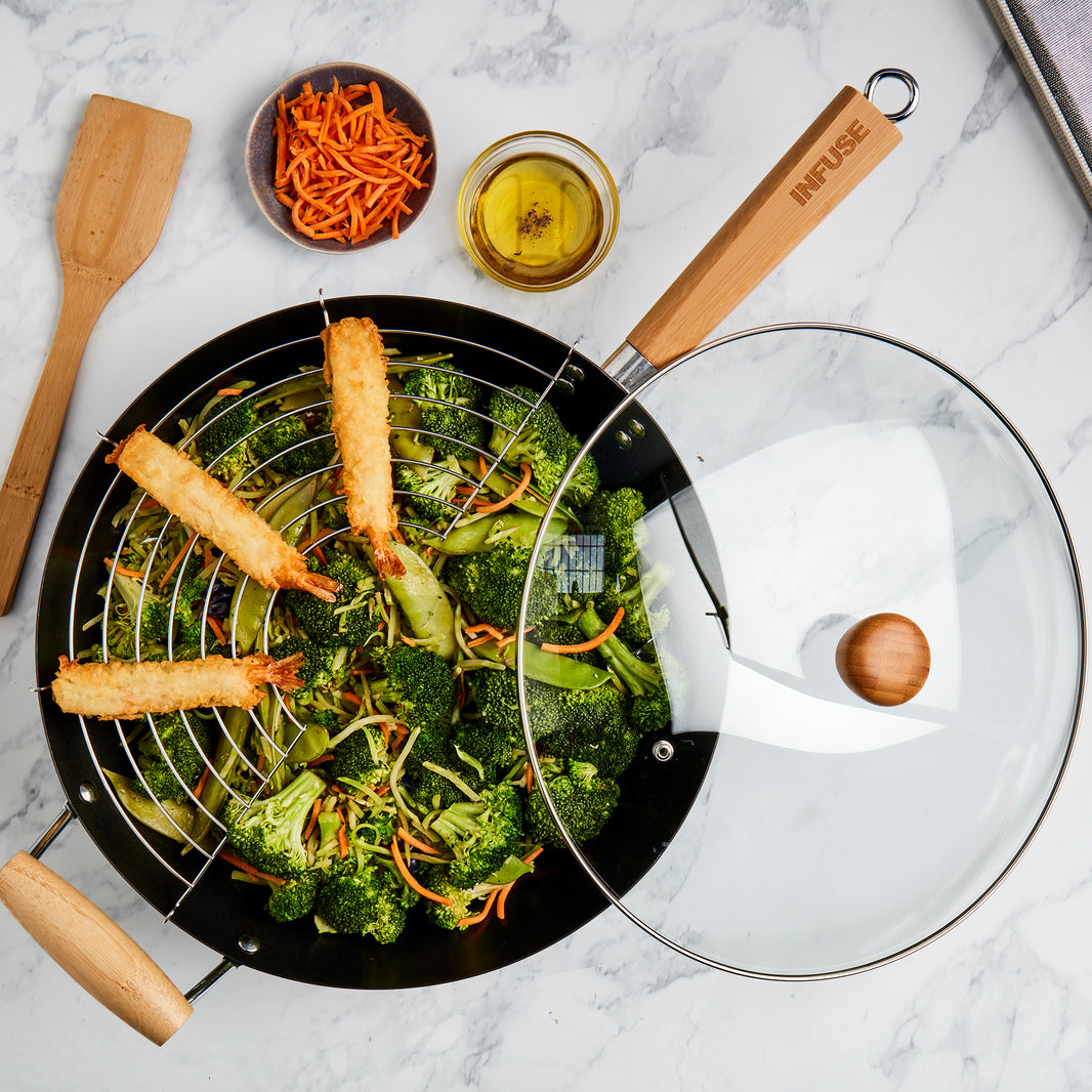 Shop Woks, Rice Cookers & Ramen Bowls - INFUSE | bold asian flavor